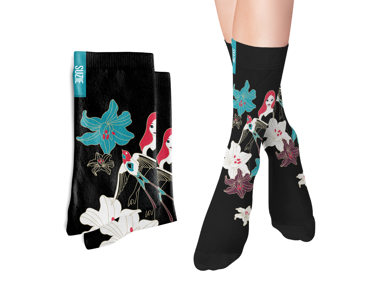 Ovarian Cancer Socks Fundraiser